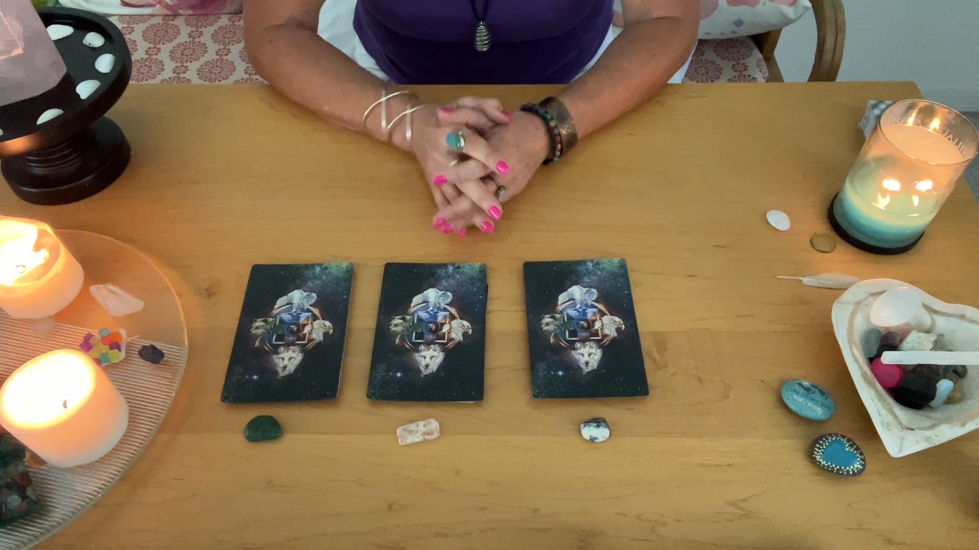 Setting the Stage for Tarot Readings – Sandy Toe Tarot